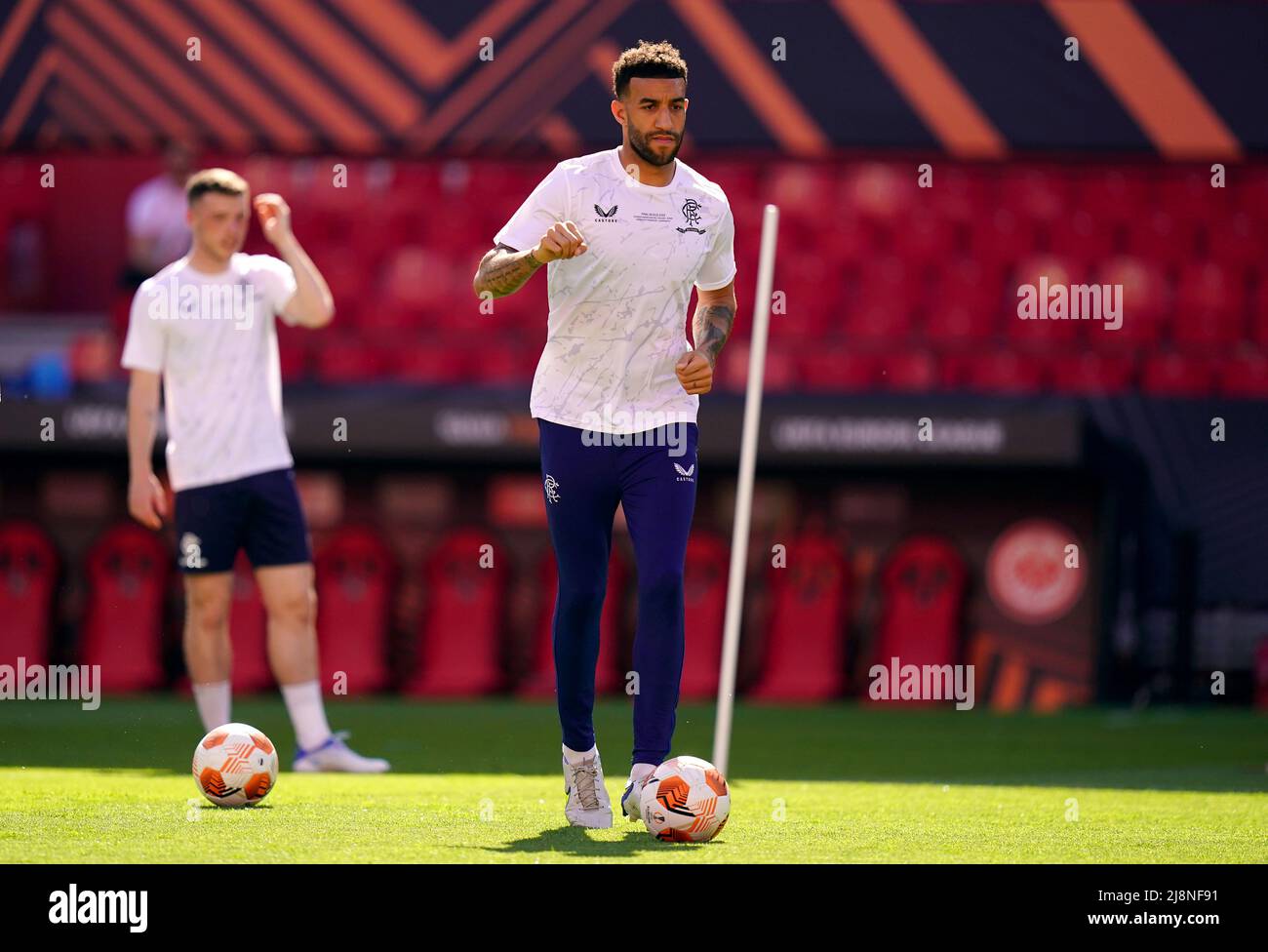 Rangers player connor goldson hi-res stock photography and images - Alamy
