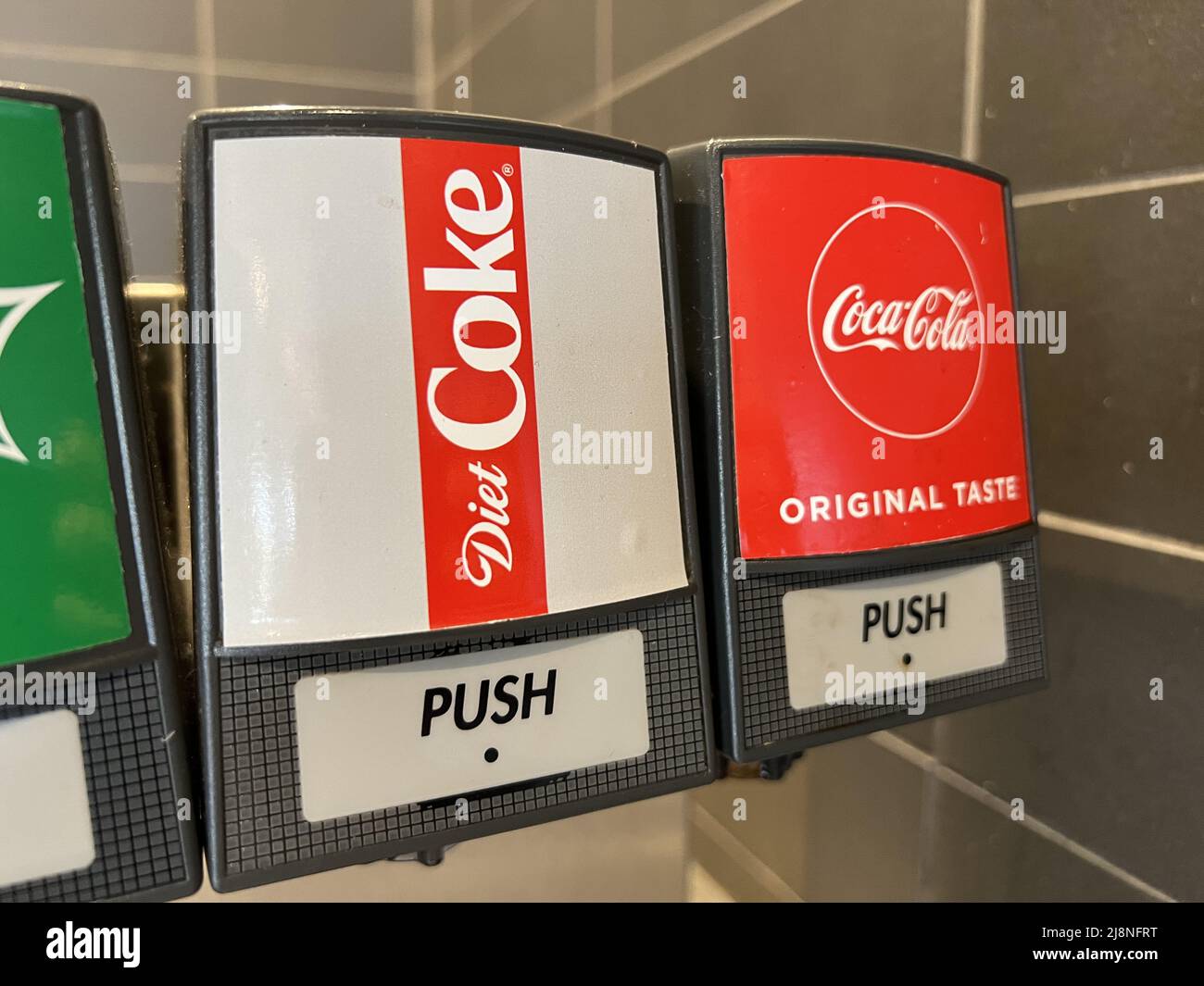 Coke fountain hi-res stock photography and images - Alamy