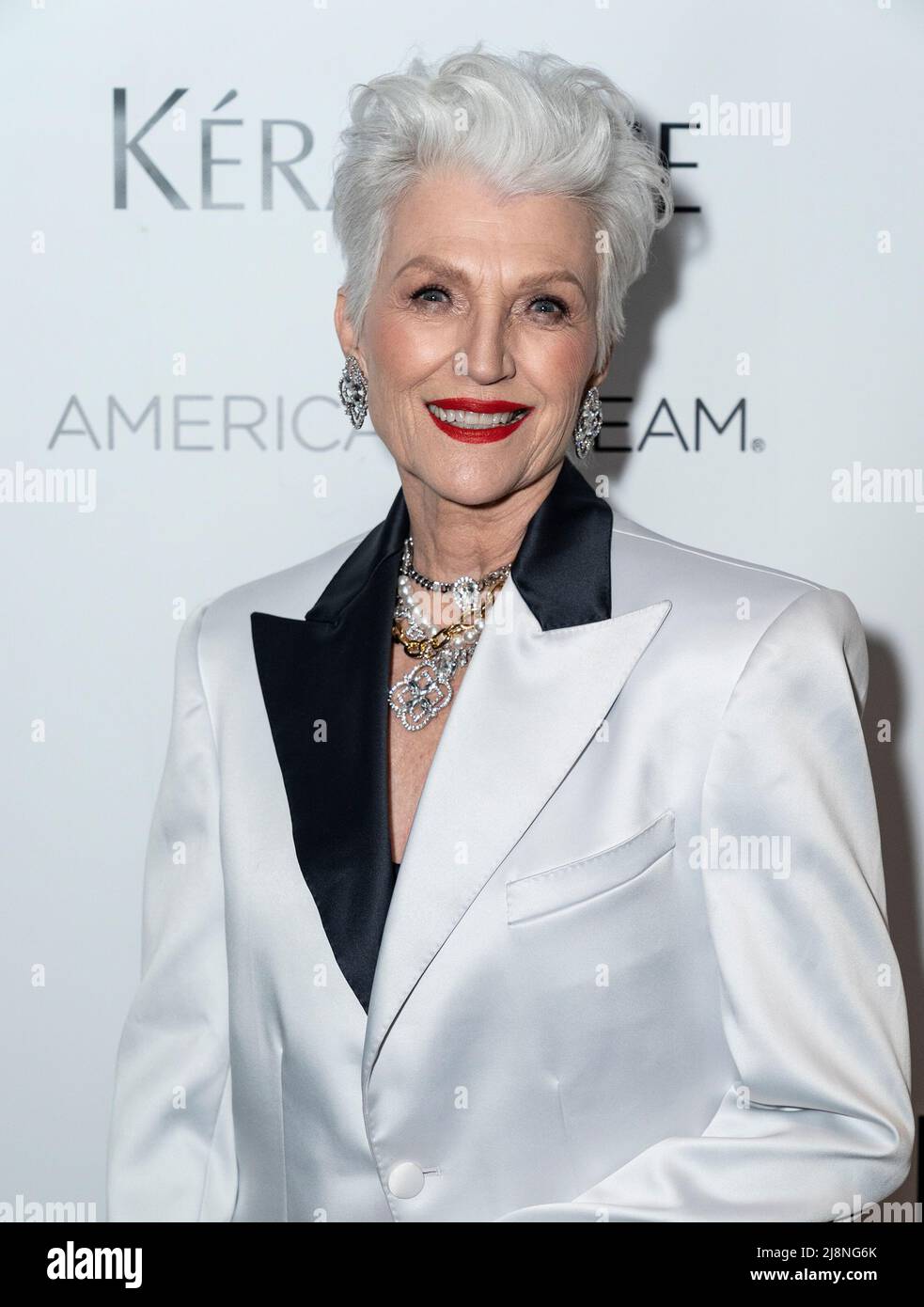 New York, USA. 17th May, 2022. Maye Musk attends The Daily Front Row's ...