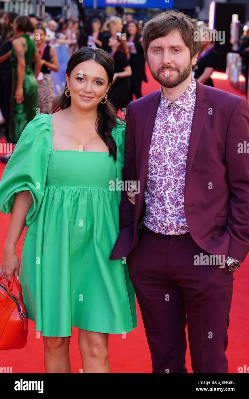 James buckley and clair hi-res stock photography and images - Alamy