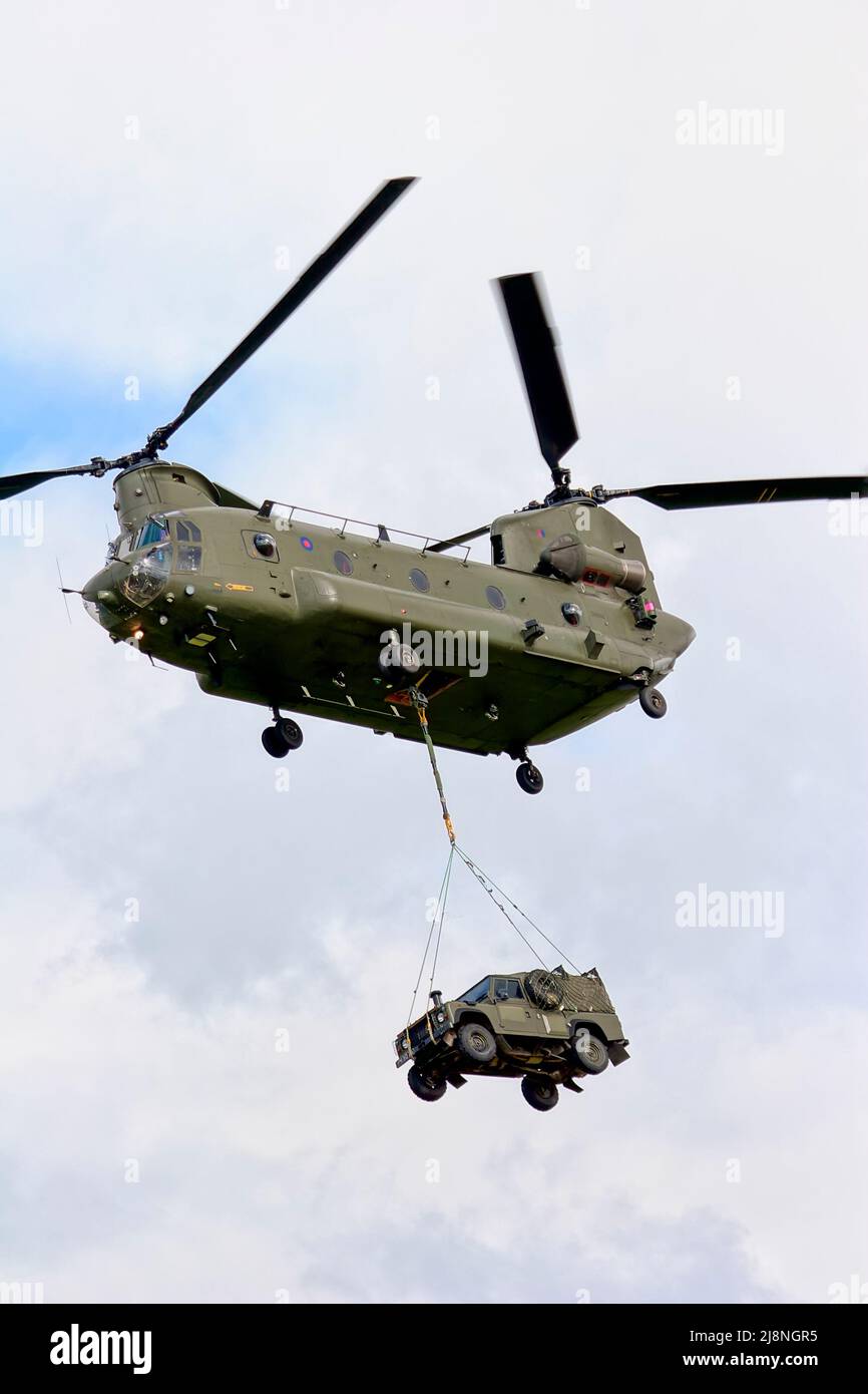 RNAS Yeovilton, Somerset, UK - September 16 2005: A Royal Air Force ...