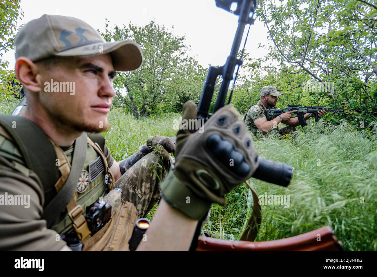 Russian patrol vehicles hi-res stock photography and images - Alamy