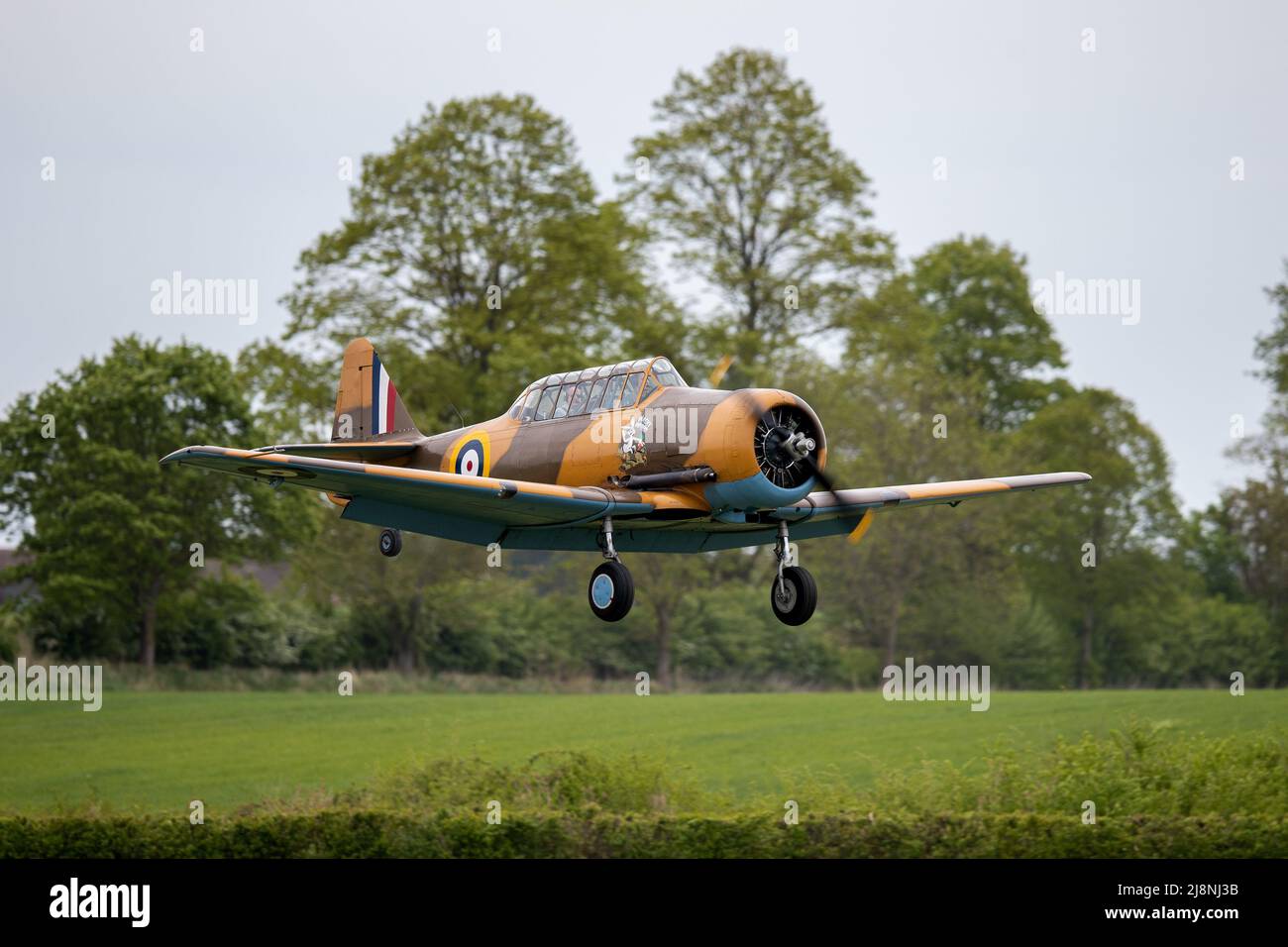 The Wacky Wabbit a North American Harvard giving pleasure flight at ...