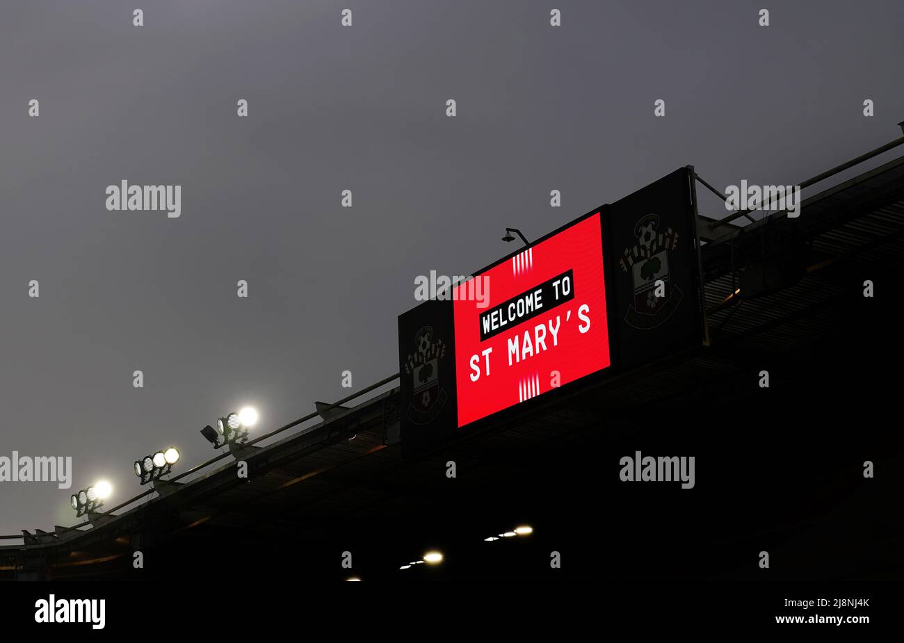Welcome to st marys sign hi-res stock photography and images - Alamy