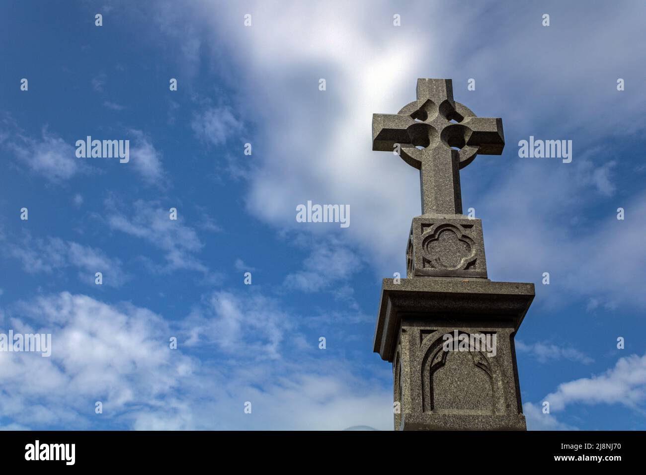 Victorian gravestone. Preston Cemetery Stock Photo - Alamy