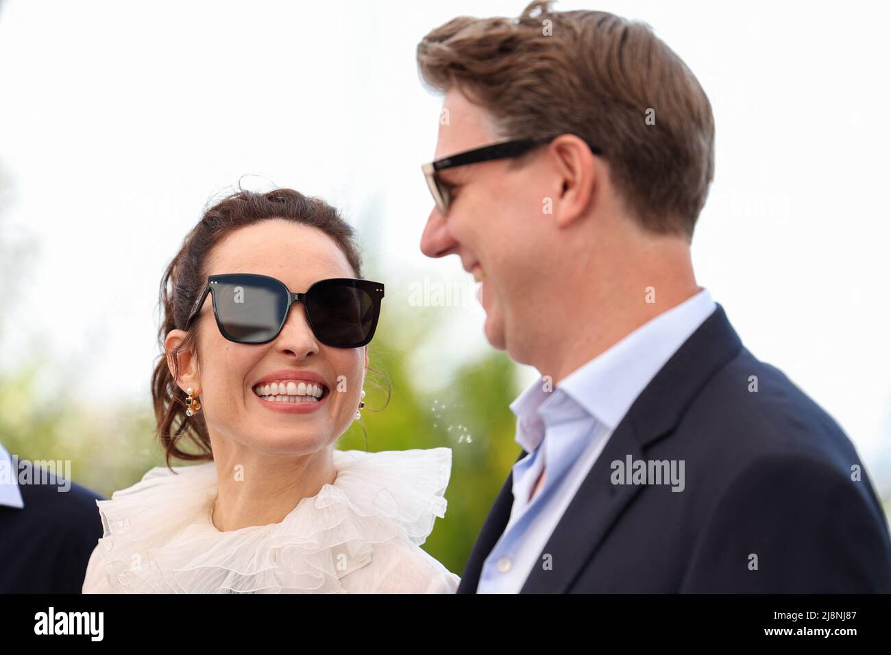 Naomi Rapace posing during the Jury photocall as part of the 75th ...