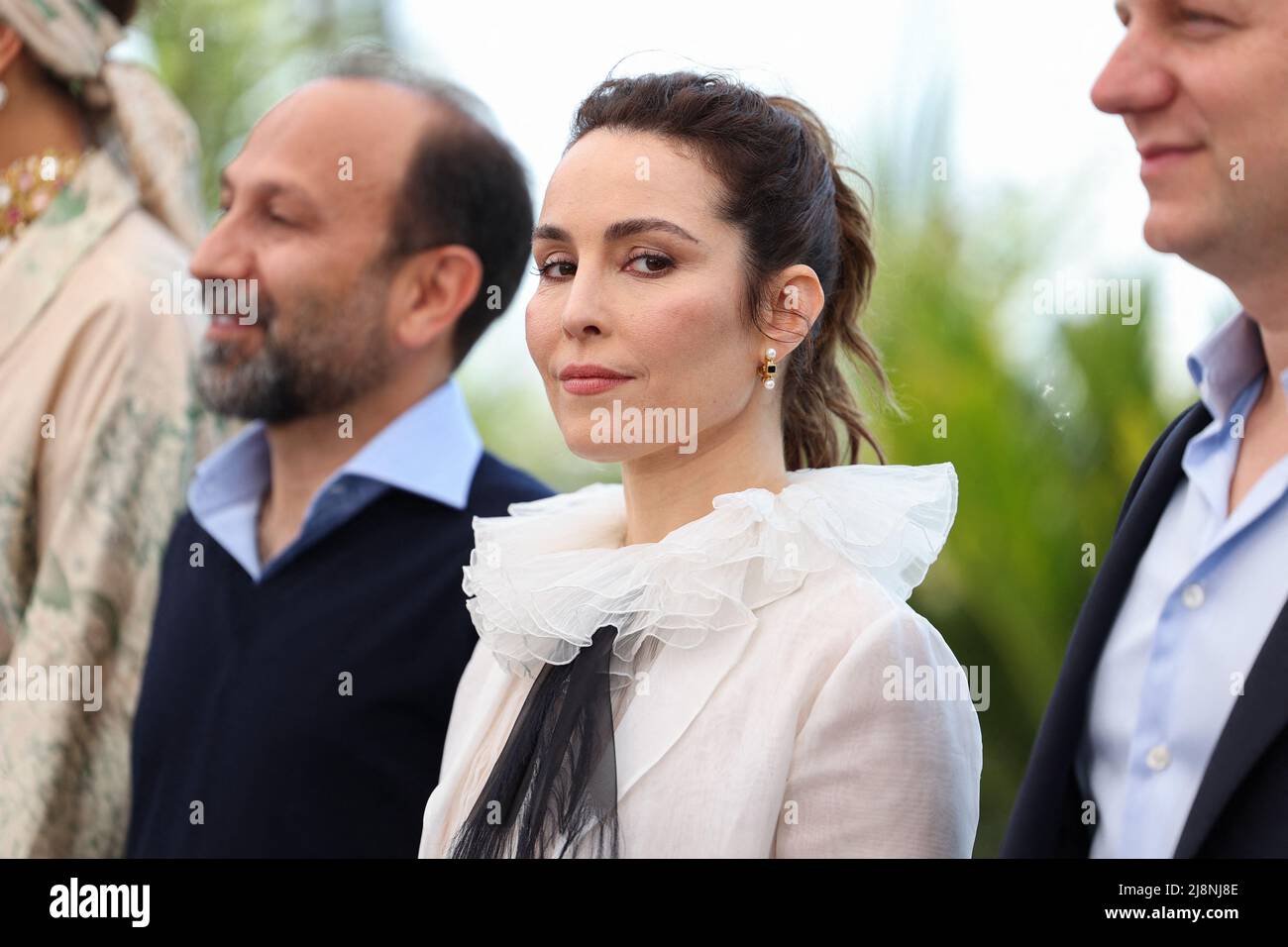 Naomi Rapace posing during the Jury photocall as part of the 75th ...