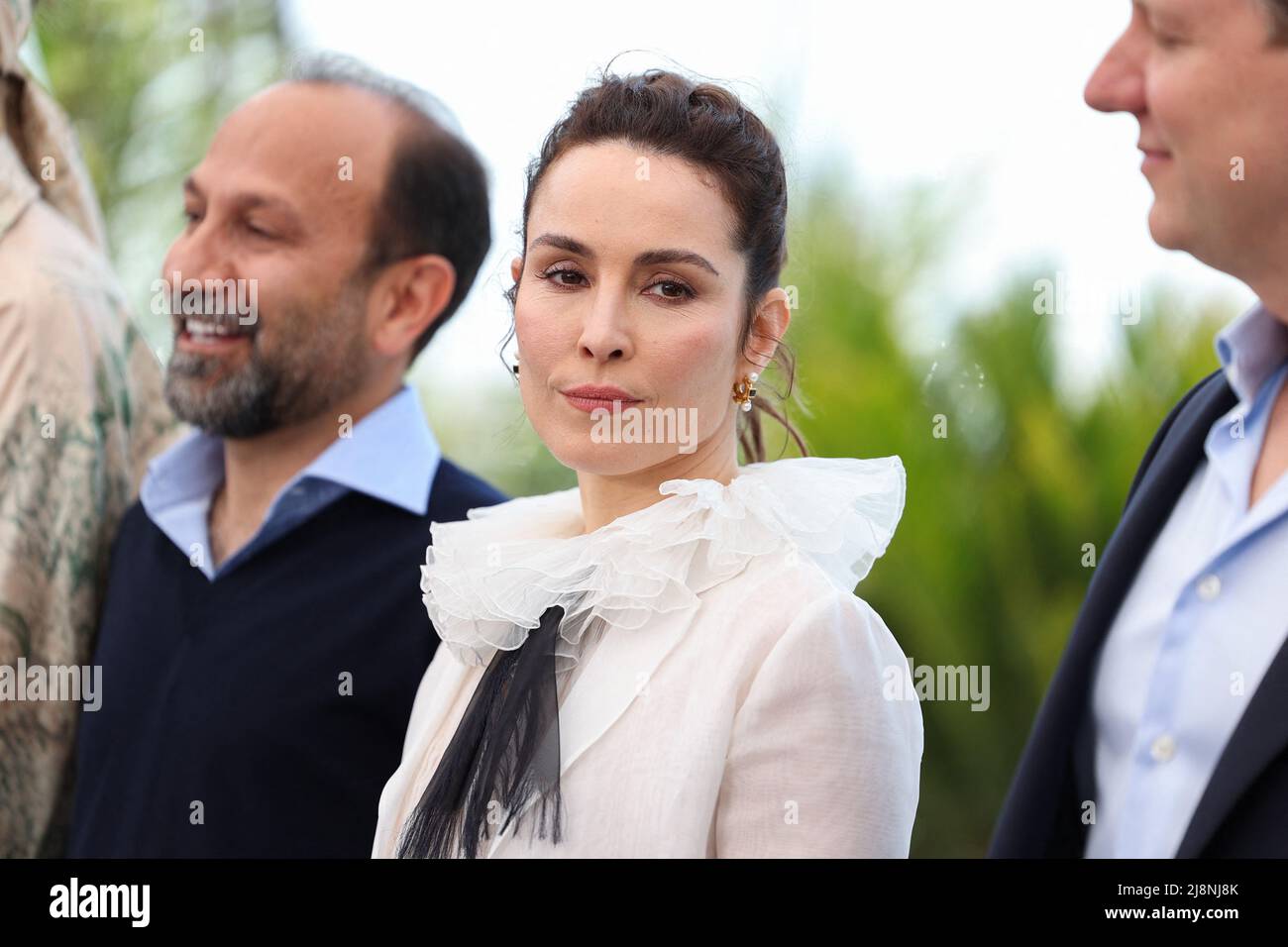 Naomi Rapace posing during the Jury photocall as part of the 75th ...