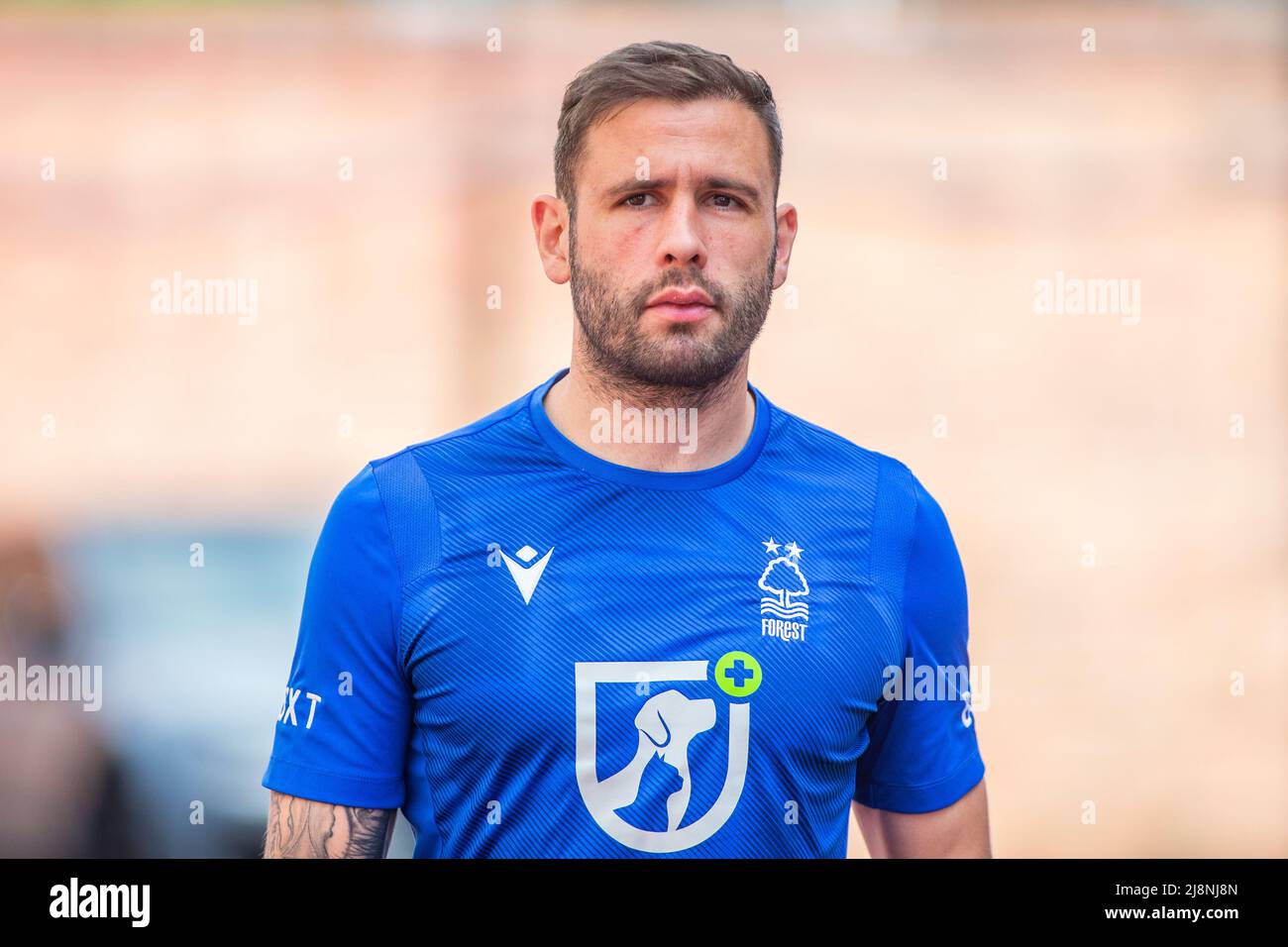 Steve Cook #27 of Nottingham Forest arrives at The City Ground Stock ...