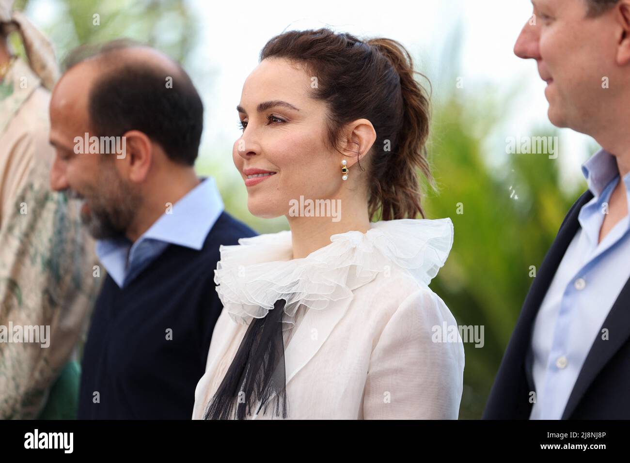 Naomi Rapace posing during the Jury photocall as part of the 75th ...