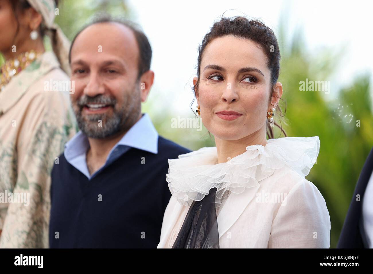 Naomi Rapace posing during the Jury photocall as part of the 75th ...