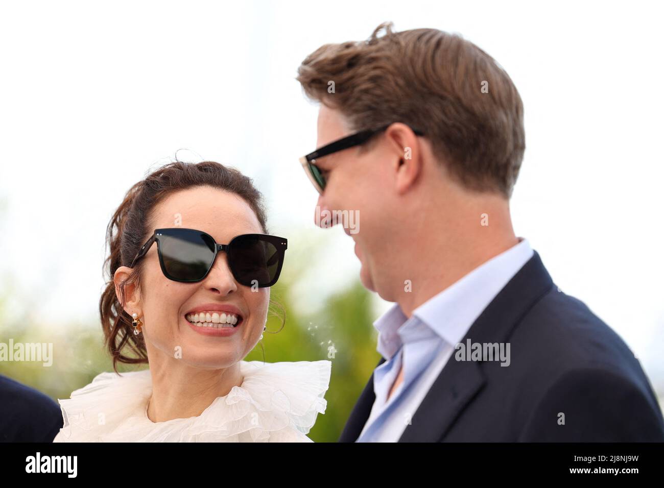 Naomi Rapace posing during the Jury photocall as part of the 75th ...