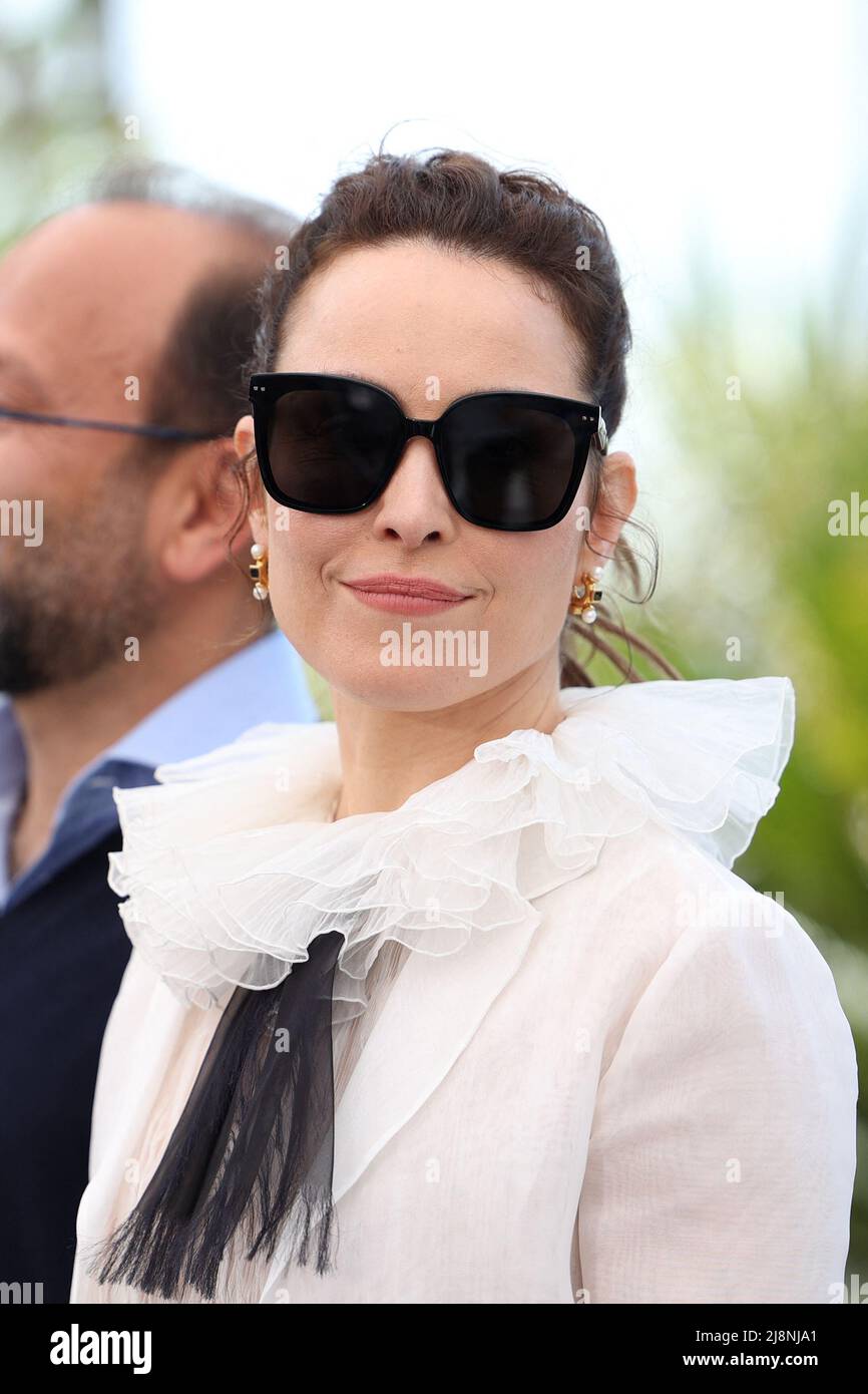 Naomi Rapace posing during the Jury photocall as part of the 75th ...