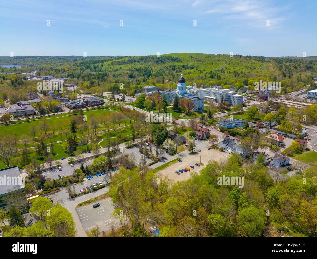 Maine State House is the capitol building of Maine in historic downtown ...