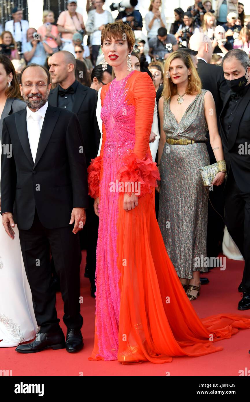 Cannes, France. 17th May, 2022. 75th Cannes film festival 2022, Red ...