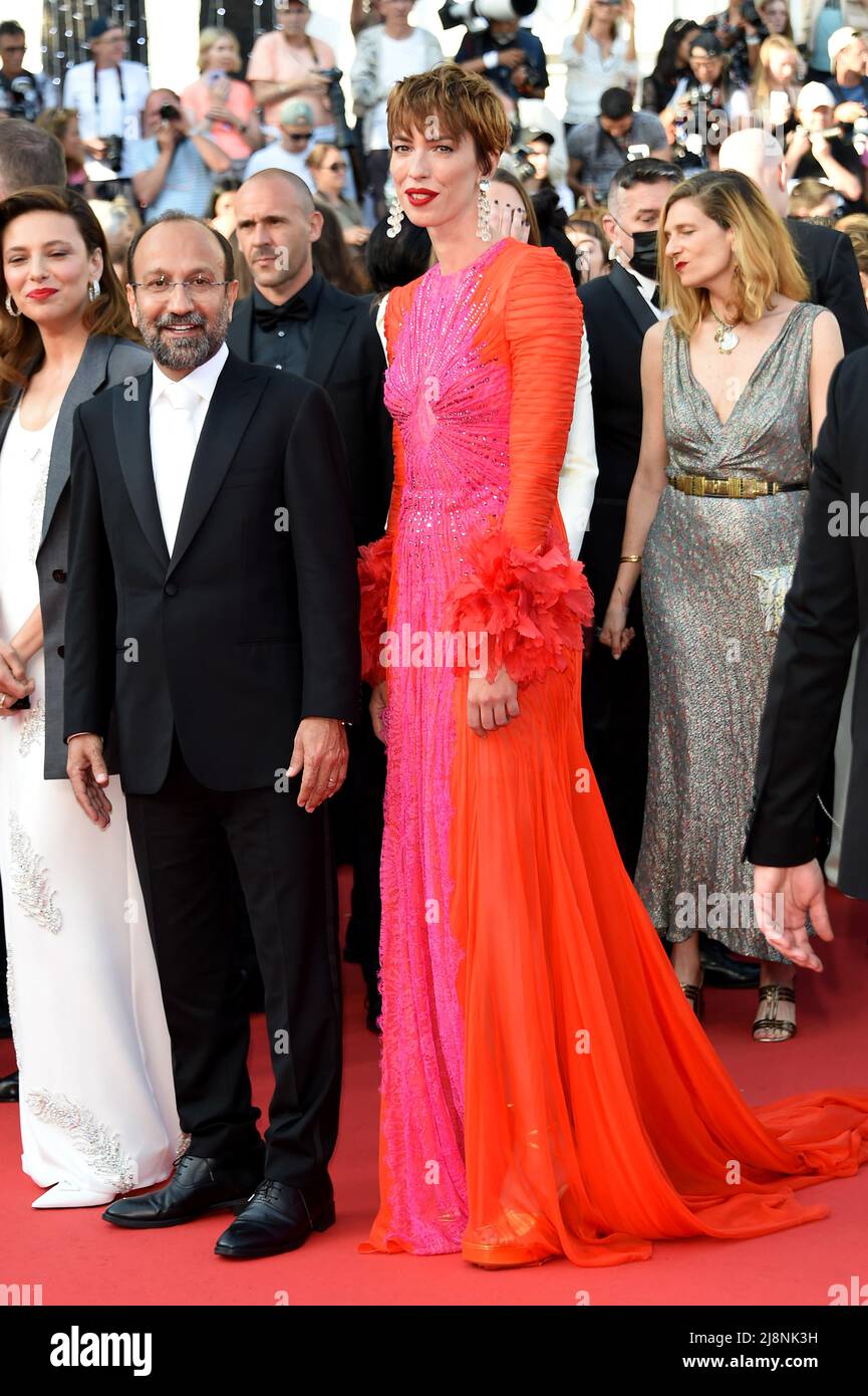 Cannes, France. 17th May, 2022. 75th Cannes film festival 2022, Red ...