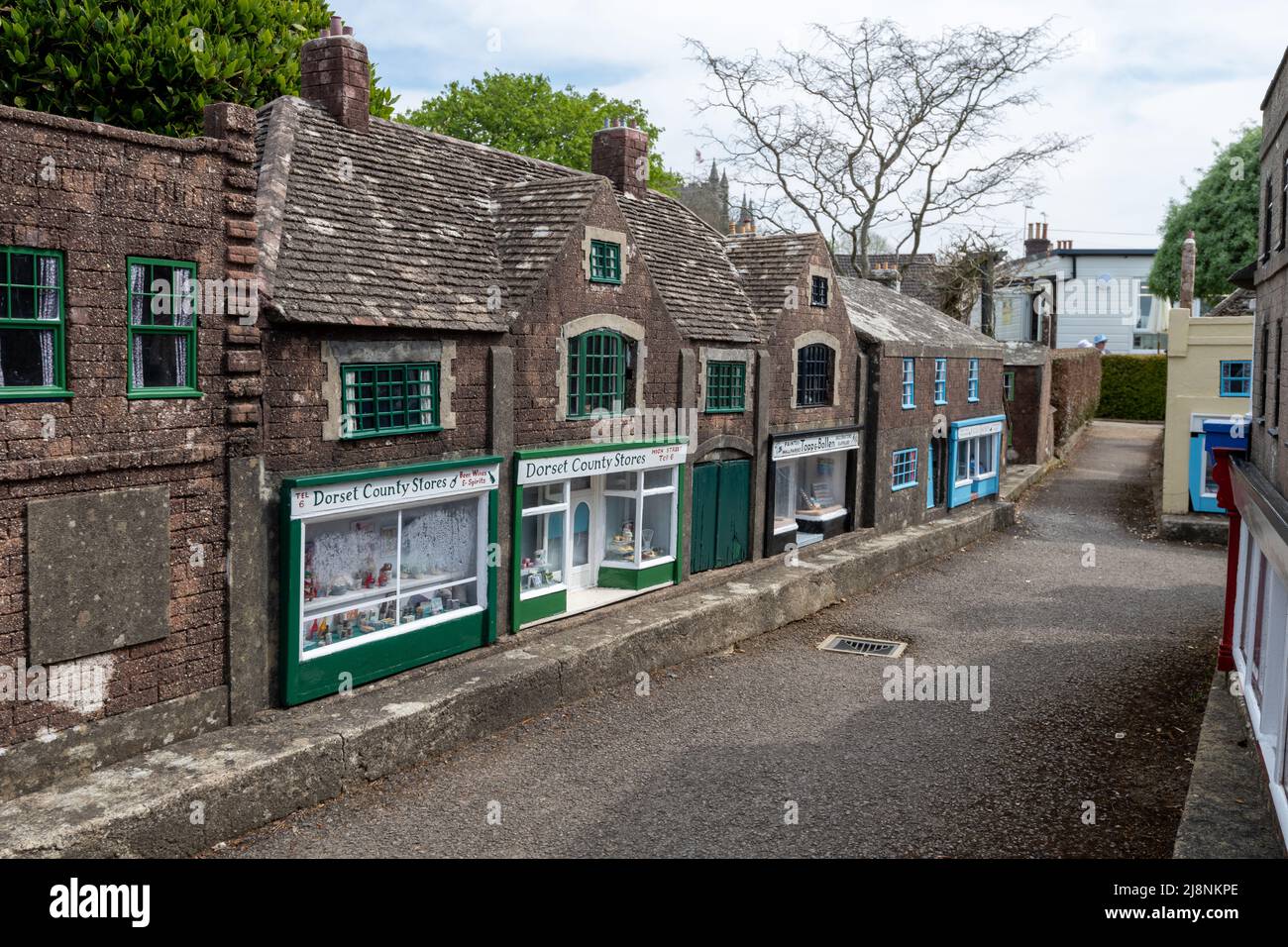 Wimborne model town hi-res stock photography and images - Alamy