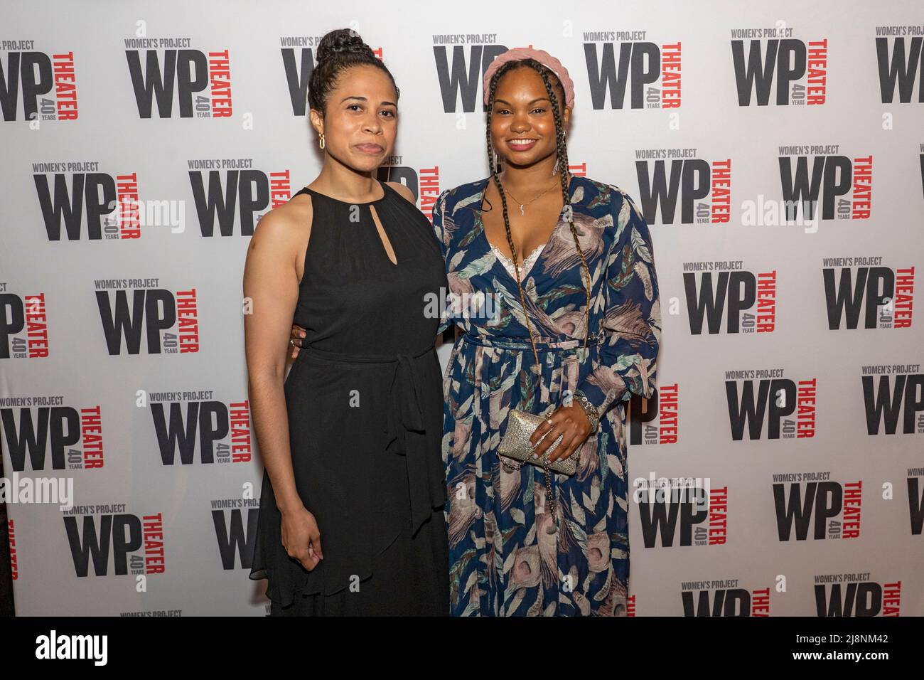 New York, United States. 16th May, 2022. Malika Samuel and Erica Hart ...