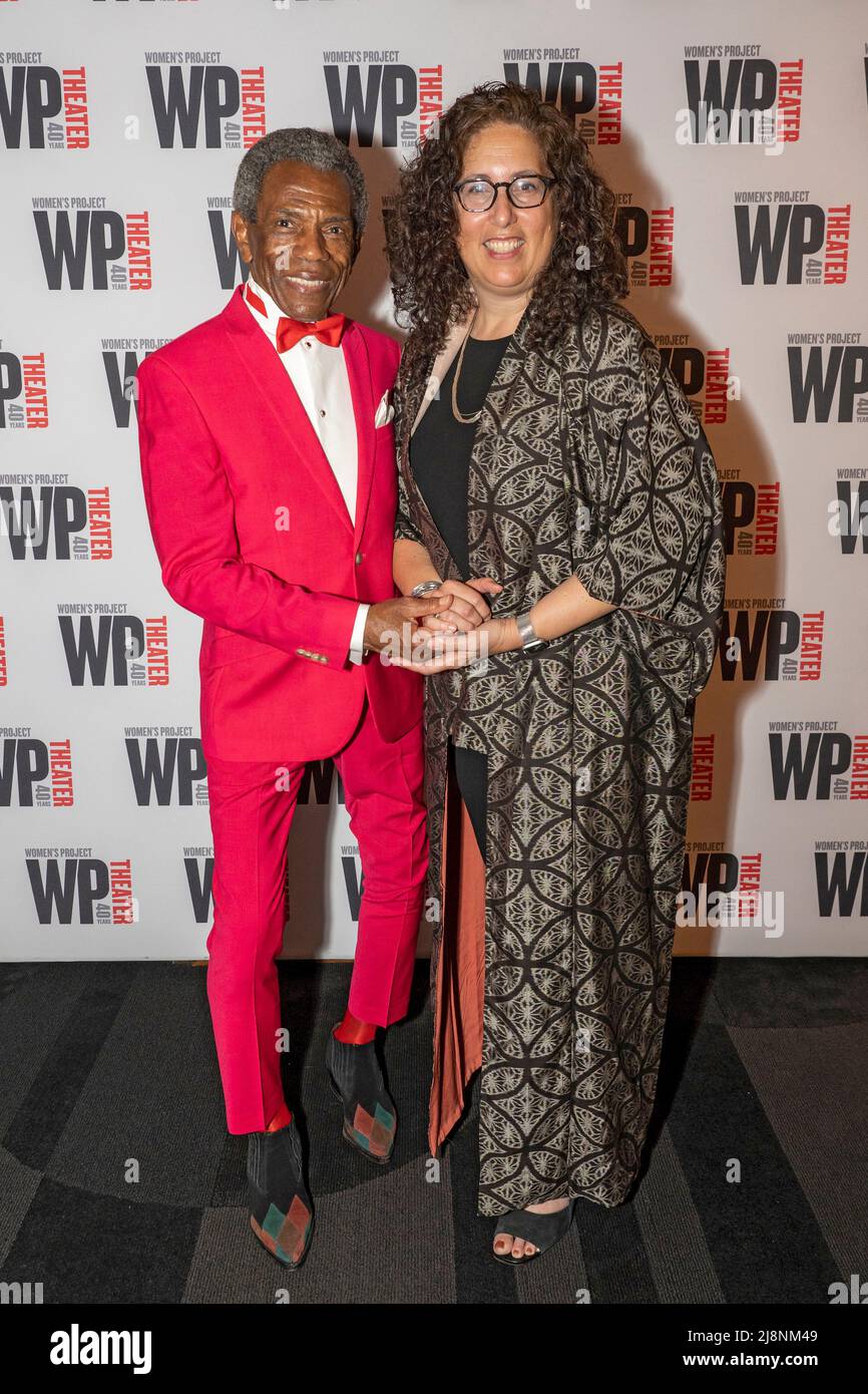 New York, United States. 16th May, 2022. Mara Isaacs and Andre De ...