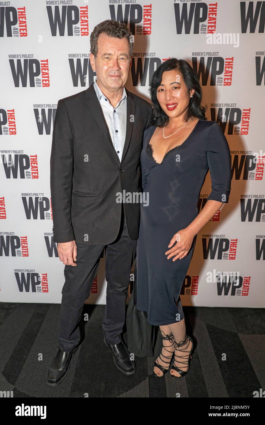 New York, United States. 16th May, 2022. Mark Govenor and Lily Yu ...