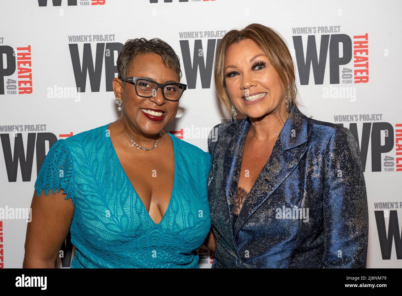 Schele Williams and Vennesa Williams attend the WP Theater's Gala ...