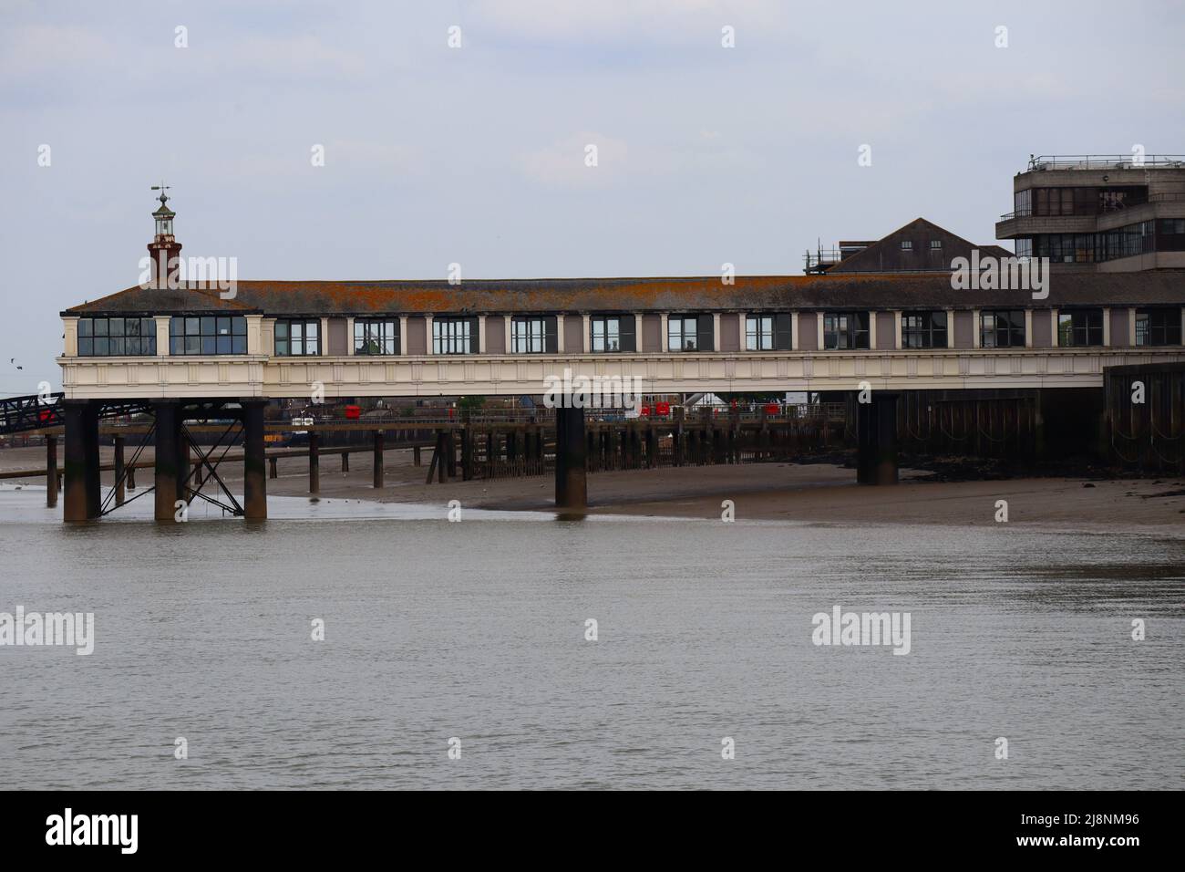 Gravesend pier hi-res stock photography and images - Alamy