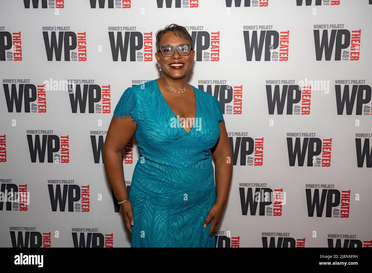 New York, United States. 16th May, 2022. Schele Williams attends the WP ...