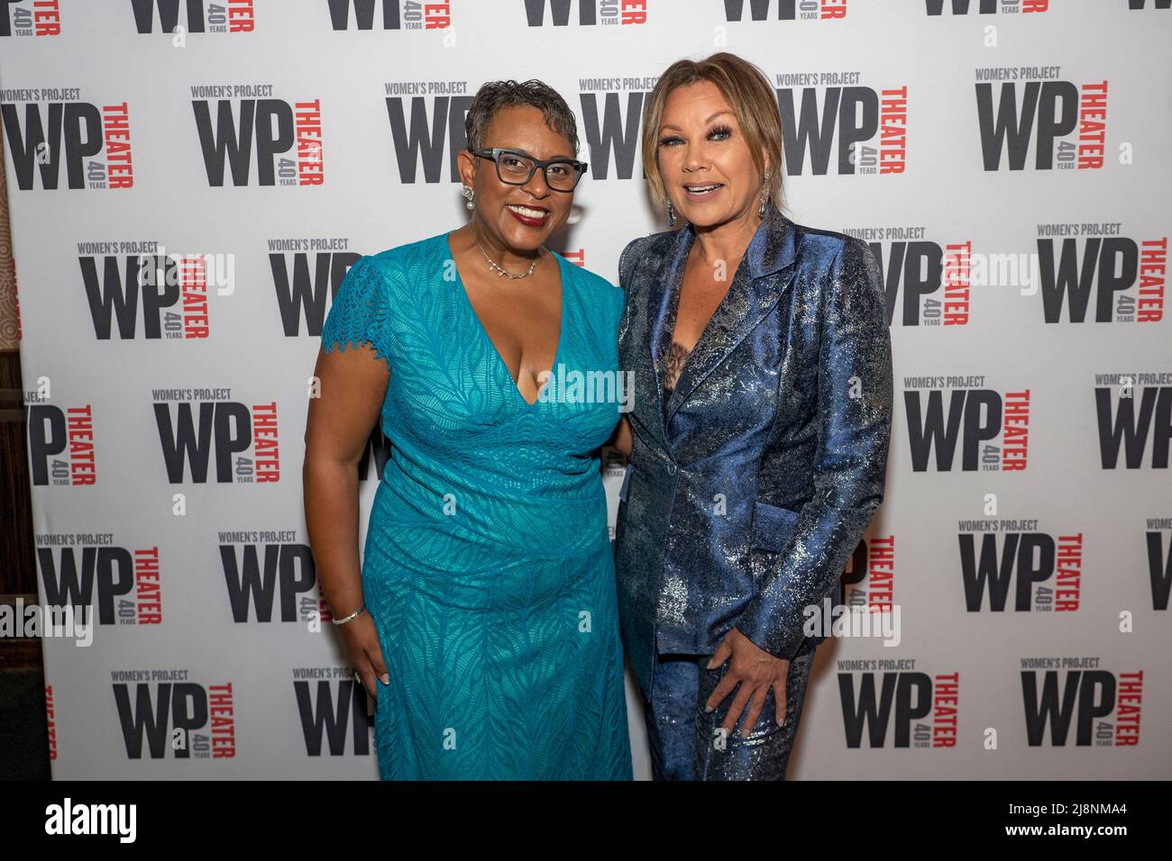 Schele Williams and Vennesa Williams attend the WP Theater's Gala ...