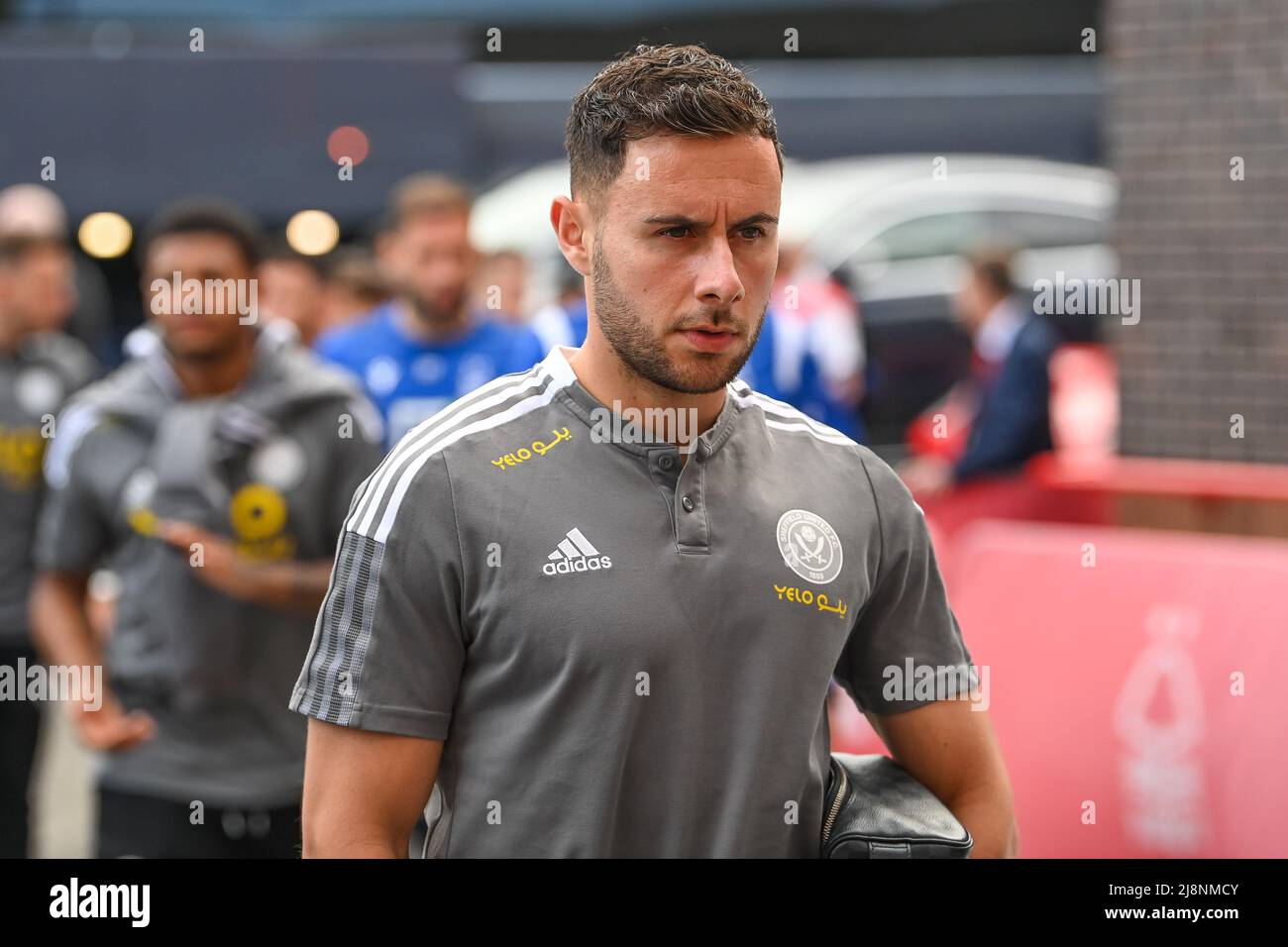 George baldock arrives hi-res stock photography and images - Alamy