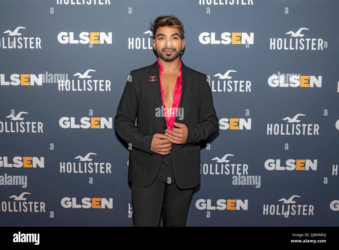 Kalyd Odeh attends the 2022 GLSEN Respect Awards at Gotham Hall in New ...