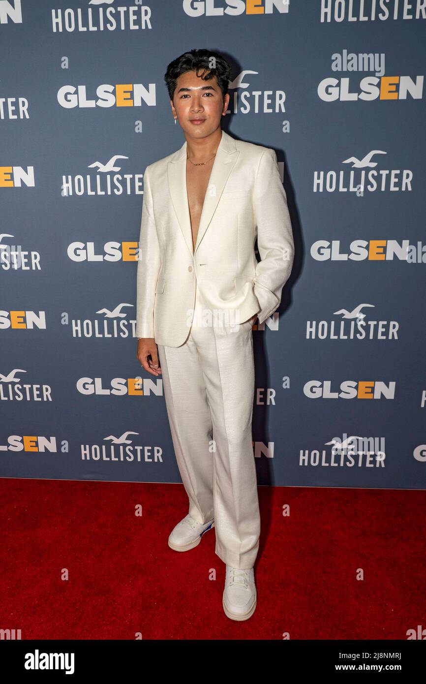 Darid Prom attends the 2022 GLSEN Respect Awards at Gotham Hall in New ...