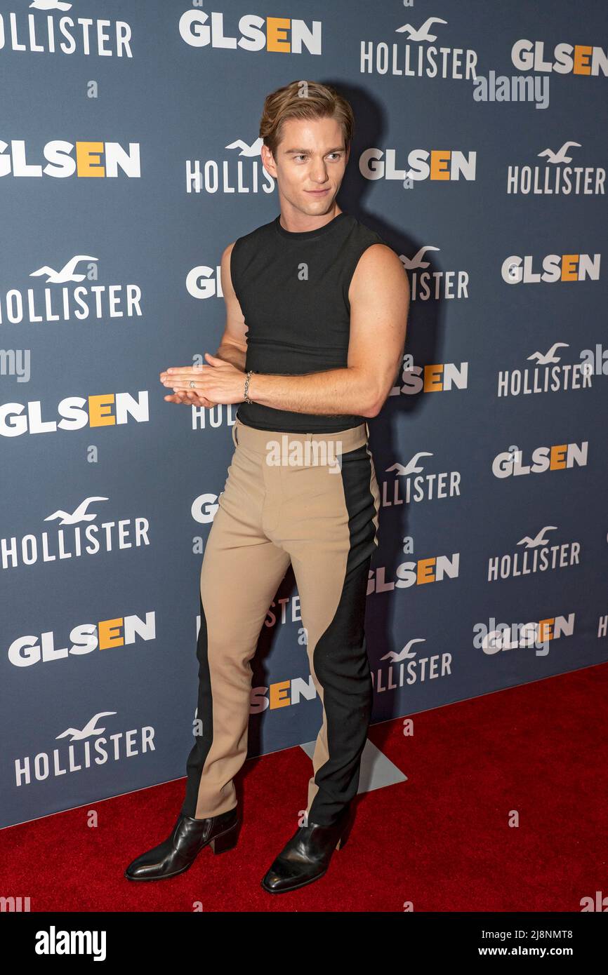 Nico Greetham attends the 2022 GLSEN Respect Awards at Gotham Hall in ...