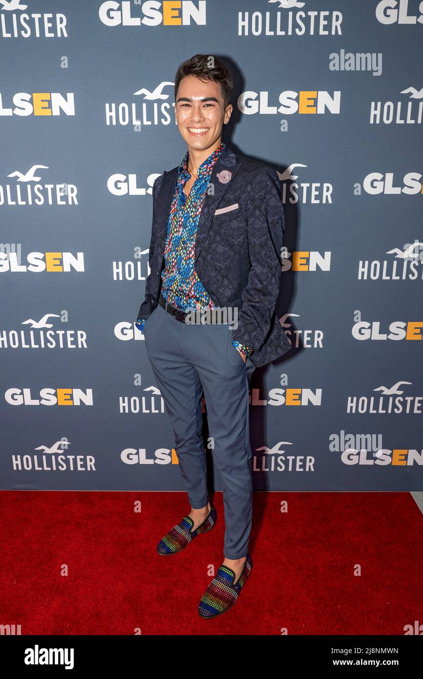 Alex Quinto attends The 2022 GLSEN Respect Awards at Gotham Hall in New ...