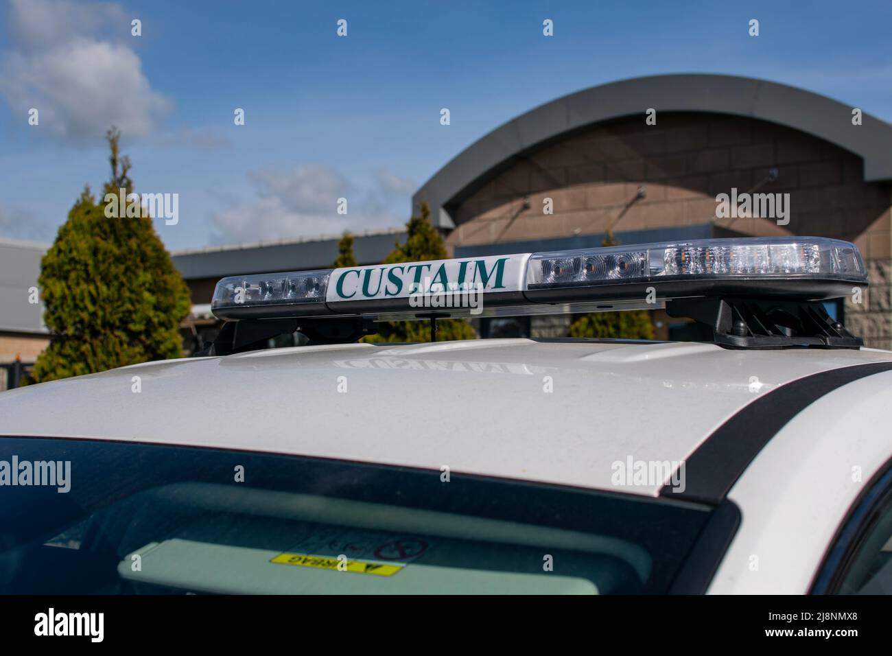 Customs declaration sign hi-res stock photography and images - Alamy