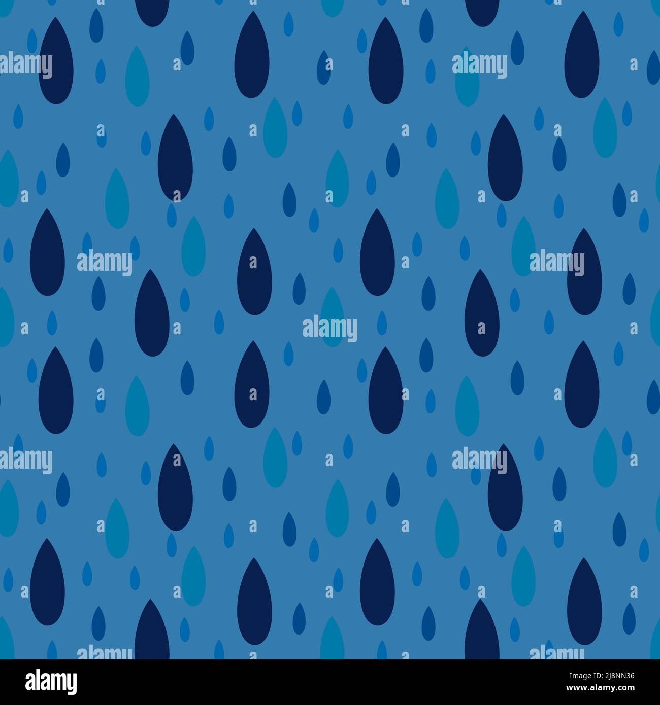 Kids seamless water drops pattern for fabrics and textiles and linens ...