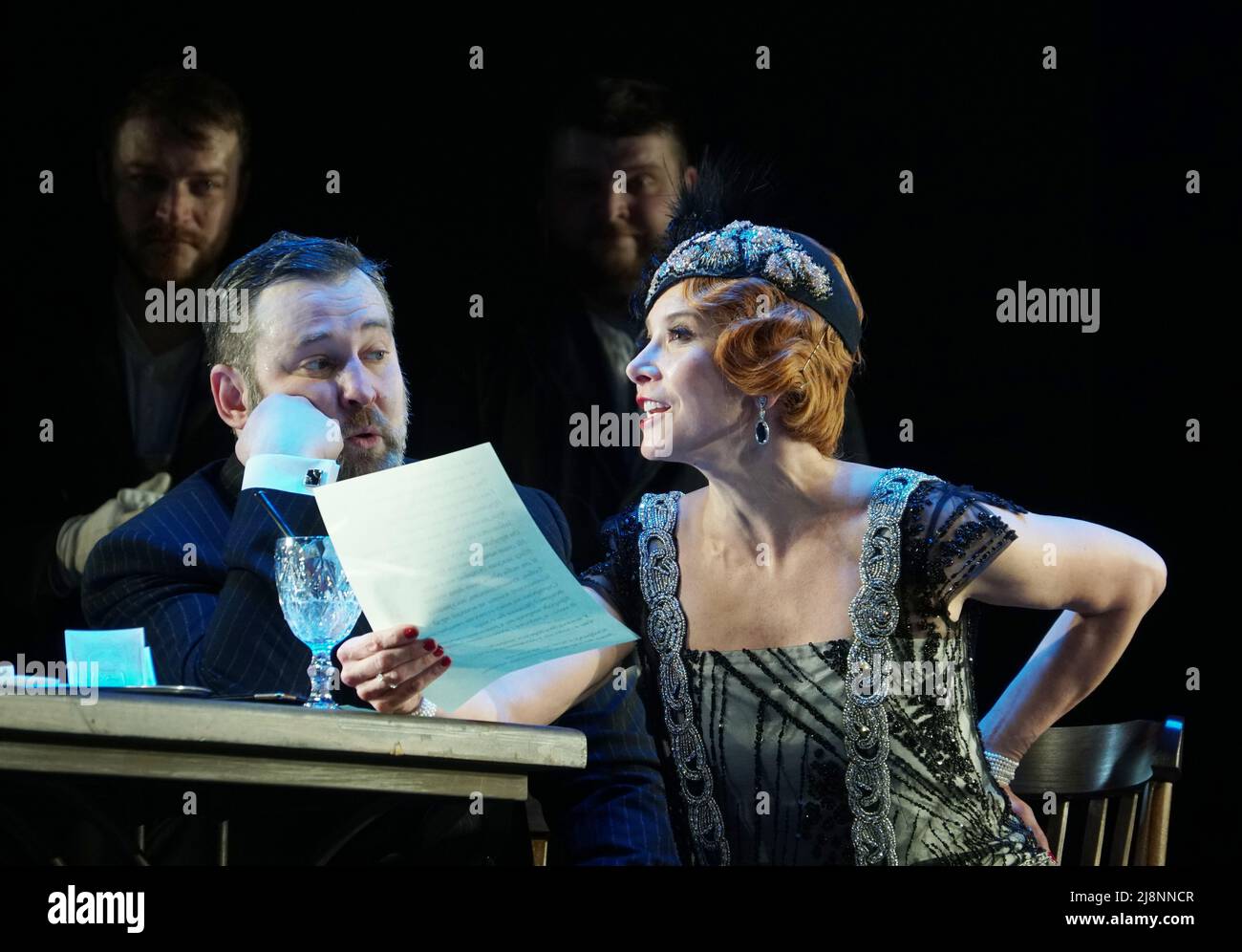 April 20, 2022. - Russia, Moscow. - Mossovet Theatre. 'The Taming of ...