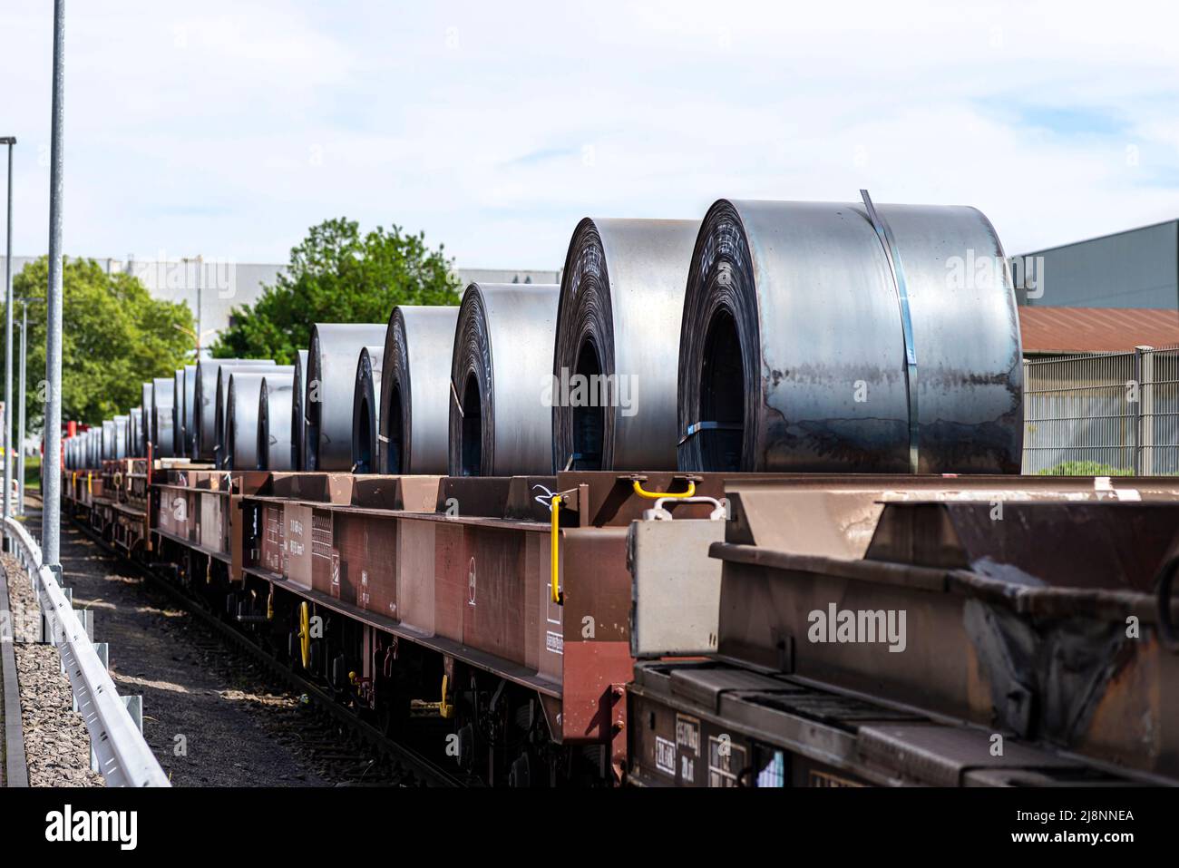 Sheet metal train hi-res stock photography and images - Alamy