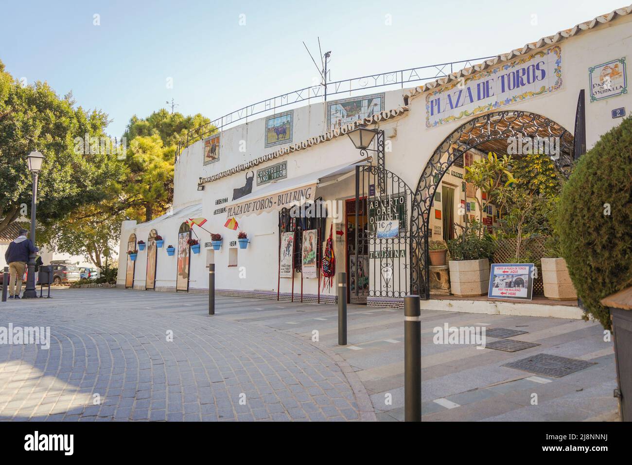 The bullring of mijas hi-res stock photography and images - Alamy