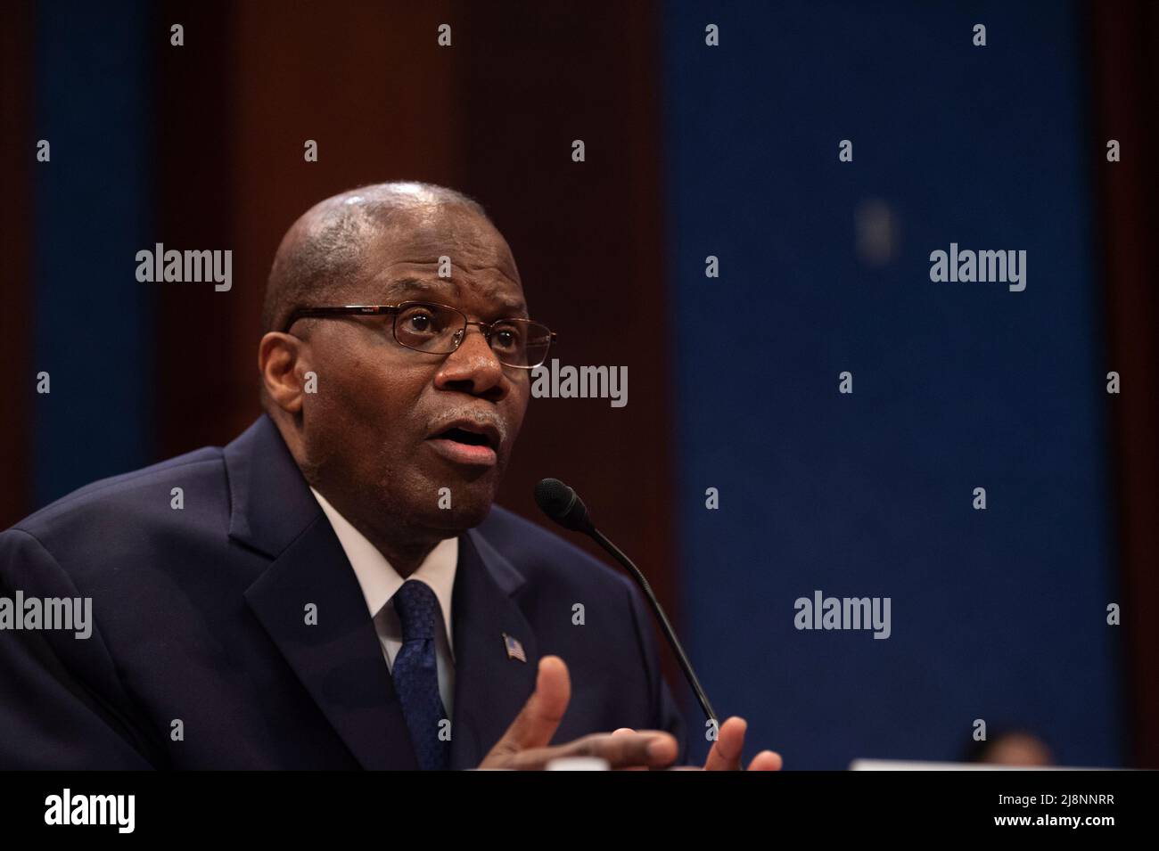 Under secretary of defense for intelligence and security hi-res stock ...