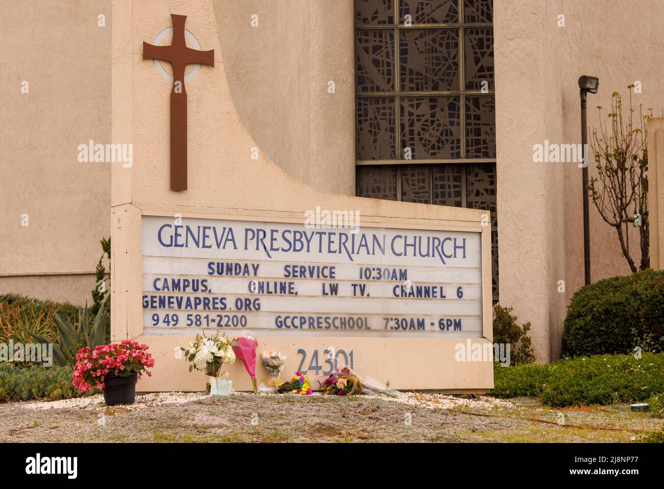 Woods memorial presbyterian church hi-res stock photography and images ...