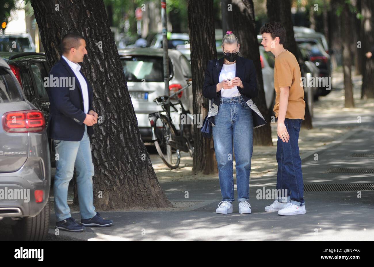 Giorgio valaguzza and barbara berlusconi hi-res stock photography and ...