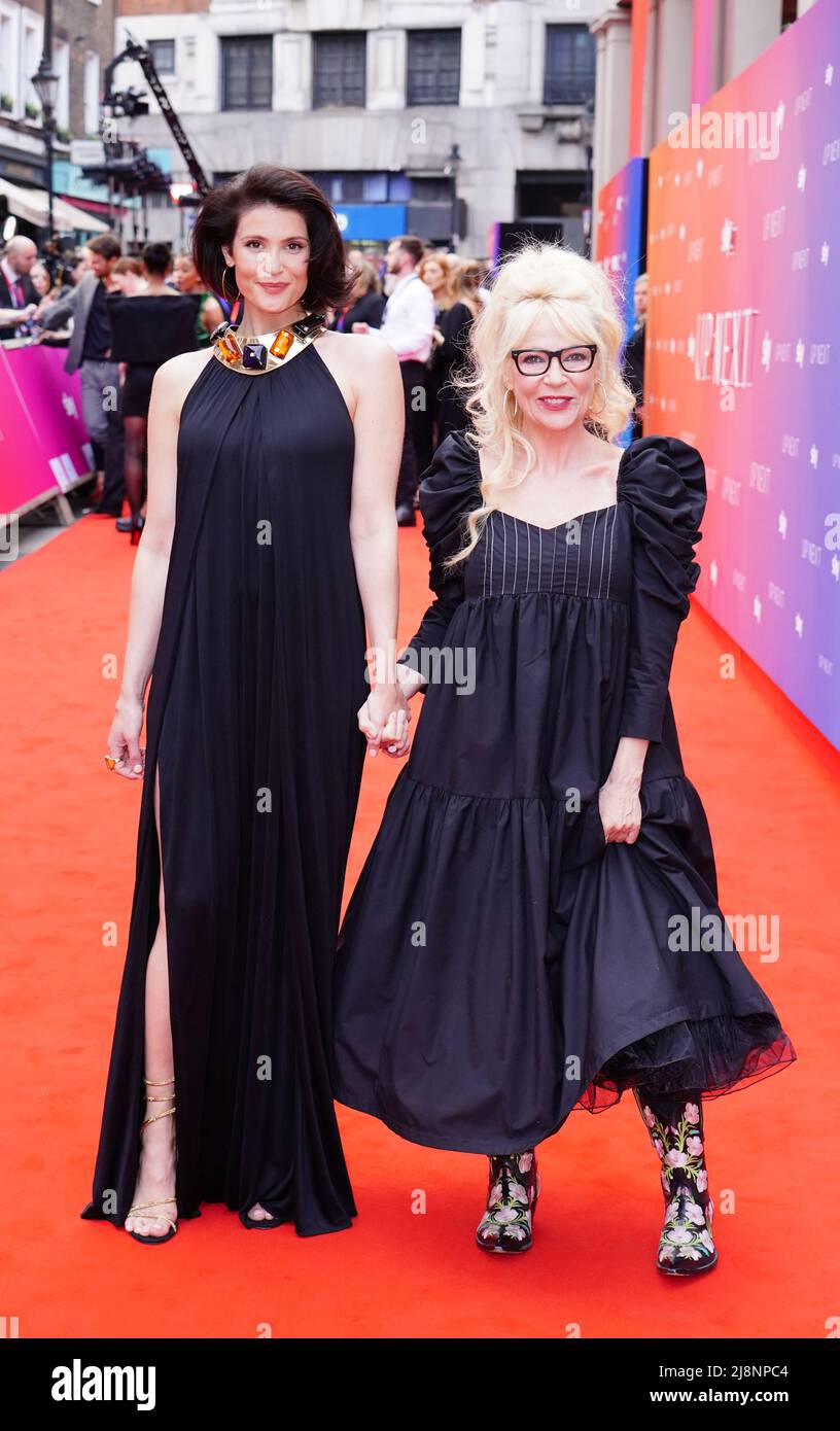 Gemma Arterton (left) and Morwenna Banks attends the Up Next event in ...
