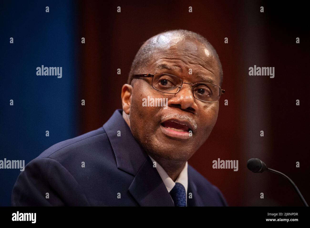 Ronald moultrie hi-res stock photography and images - Alamy