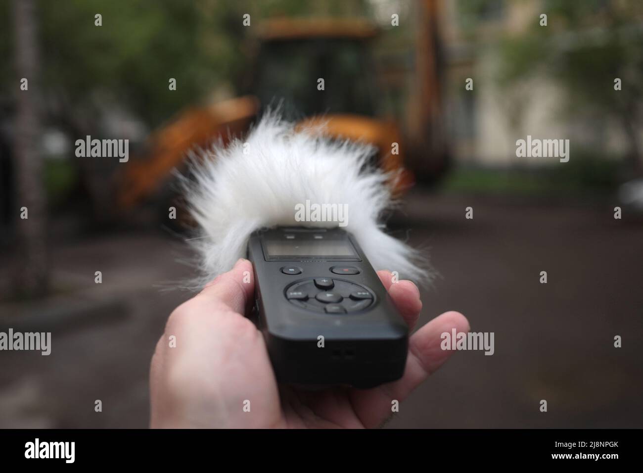 Foley sound recording hi-res stock photography and images - Alamy