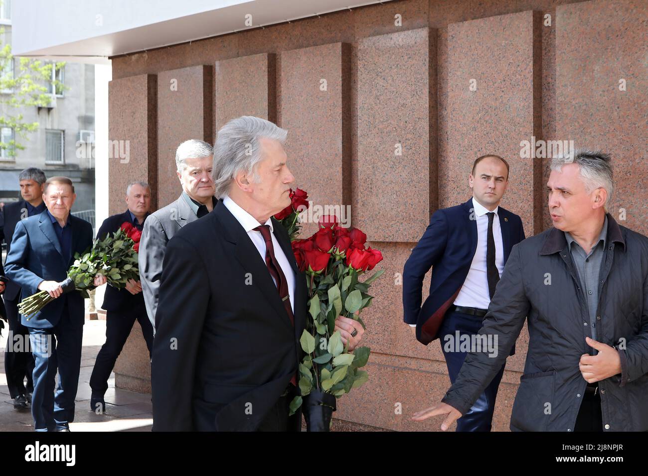 KYIV, UKRAINE - MAY 17, 2022 - 3rd President of Ukraine Viktor ...