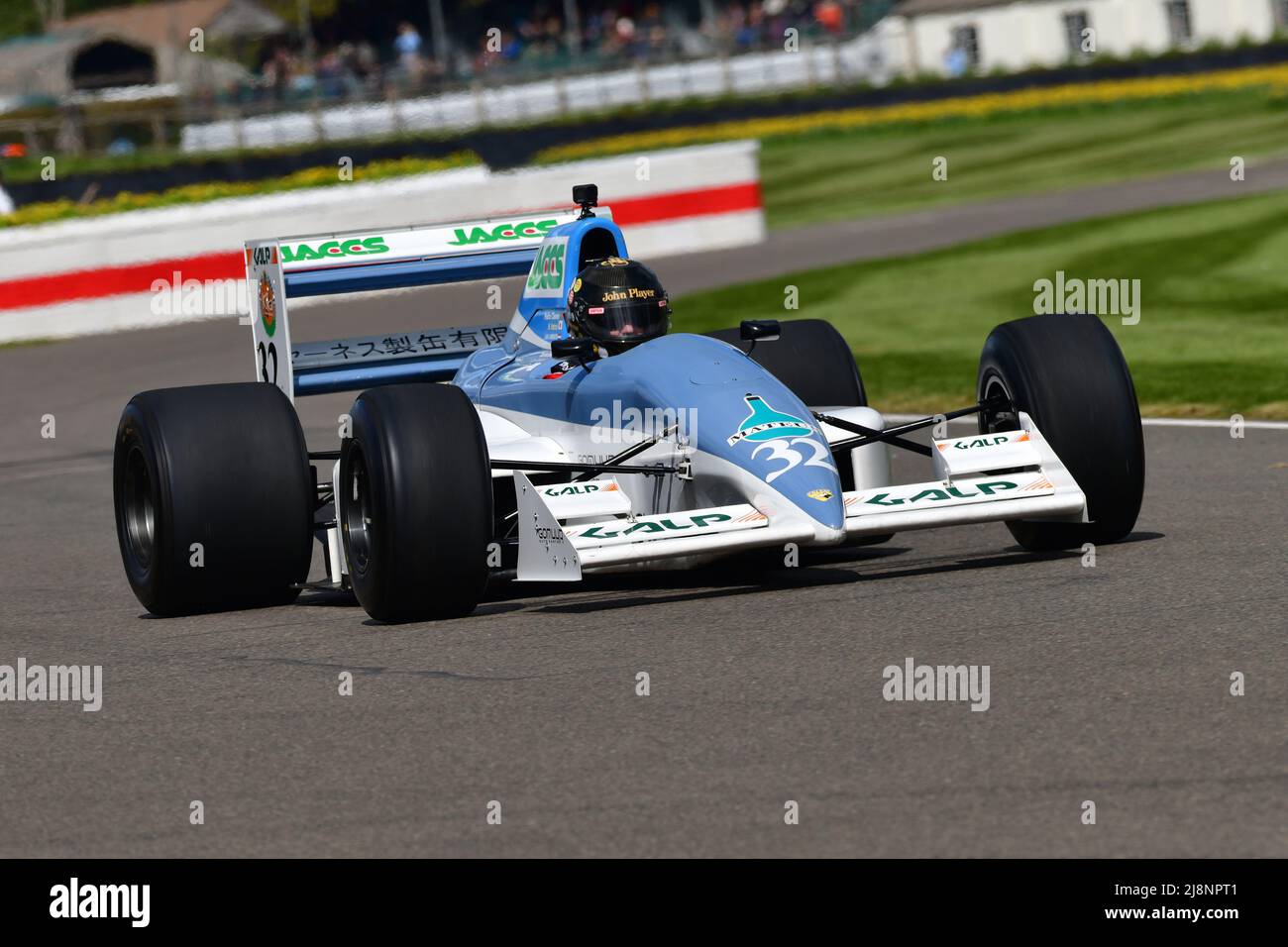 Greg Thornton, Coloni C4, The V10 Era, Formula 1, F1, from 1989 to 2005 ...