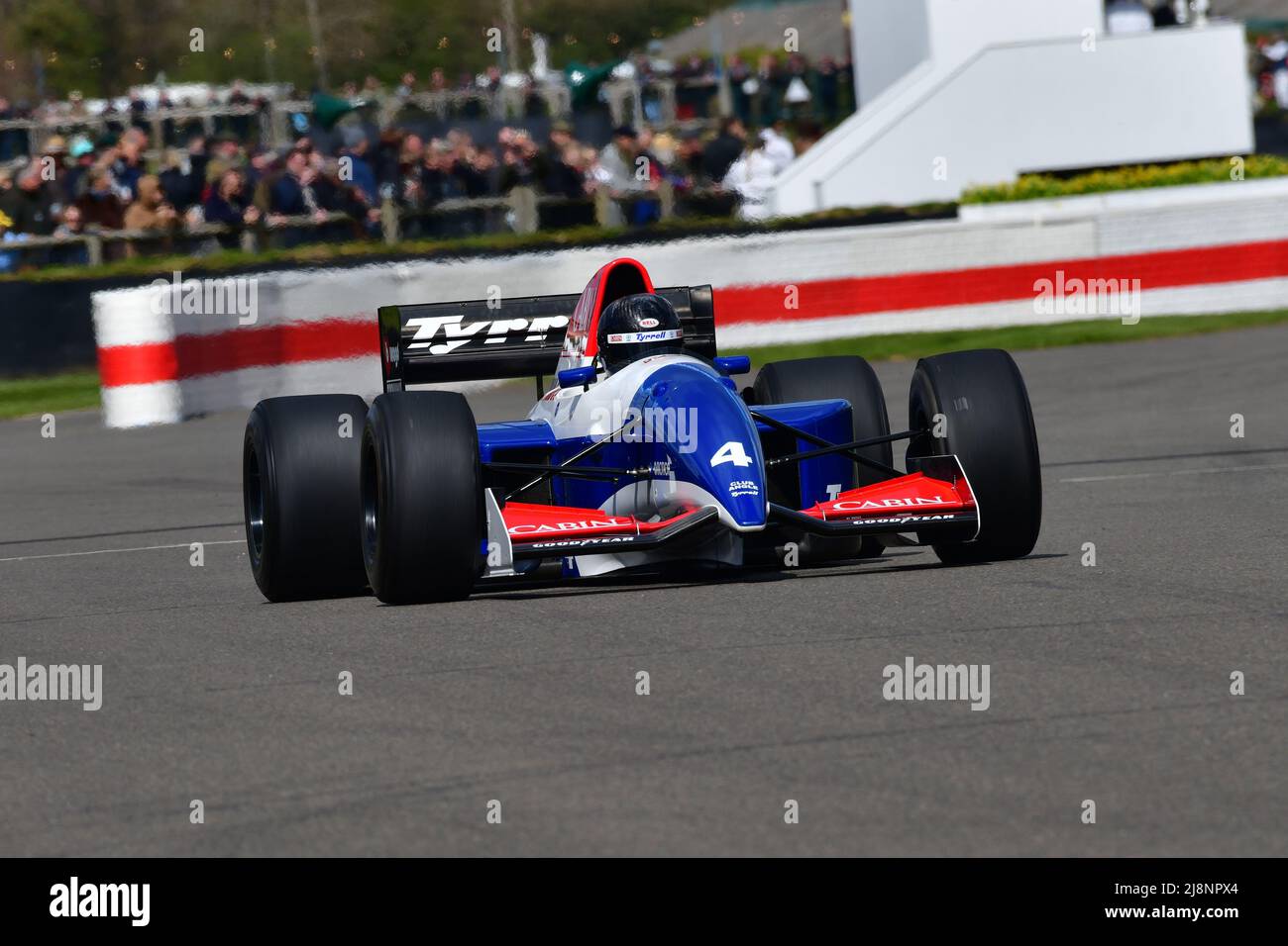 Jon Hughes, Tyrrell 021, The V10 Era, Formula 1, F1, from 1989 to 2005 ...
