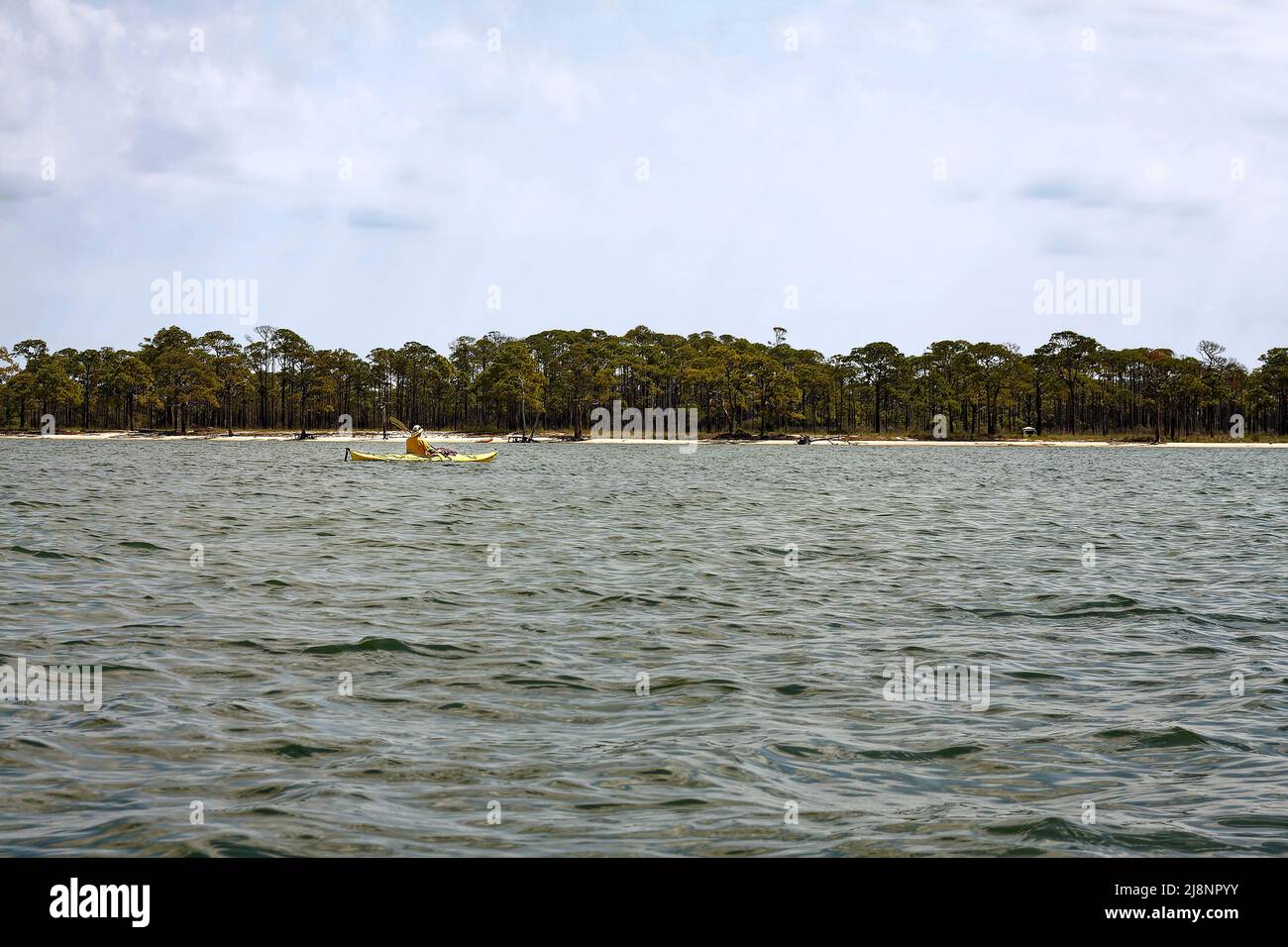 Florida panhandle kayak hi-res stock photography and images - Alamy
