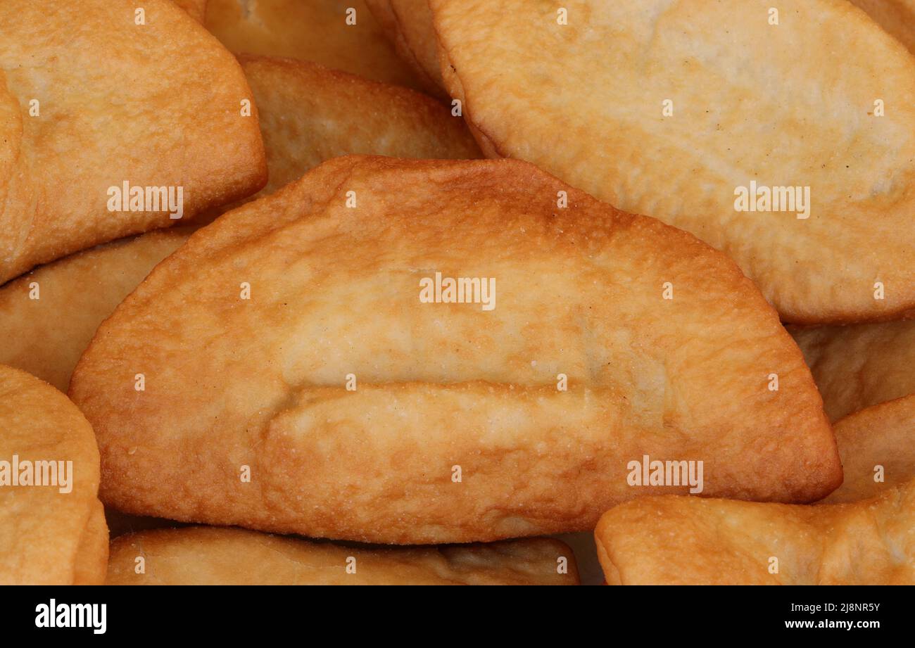 background of Italian Typical food called PANZEROTTO also known as ...