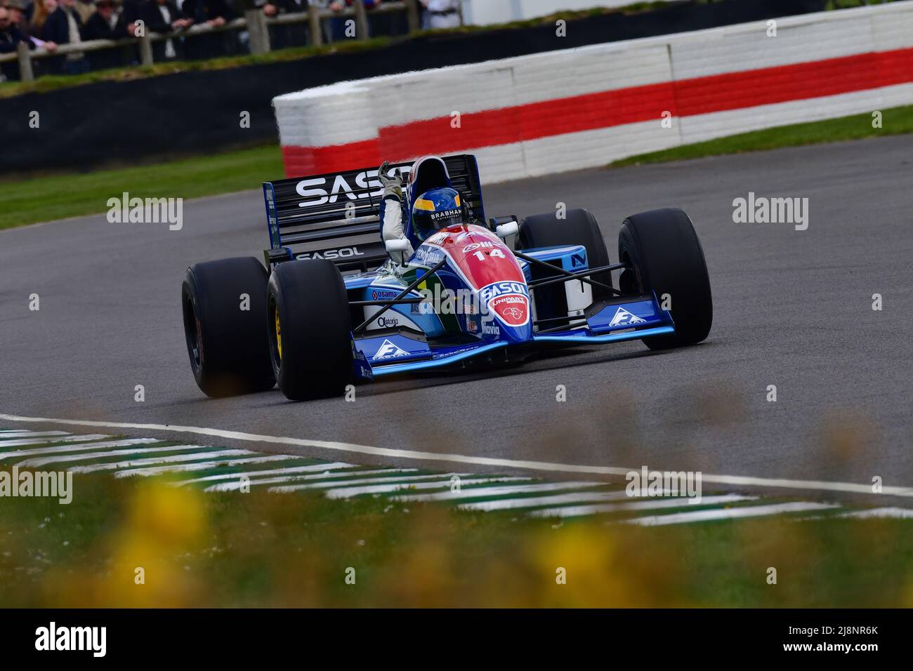 Michael Fitzgerald, Jordan 194, The V10 Era, Formula 1, F1, from 1989 ...